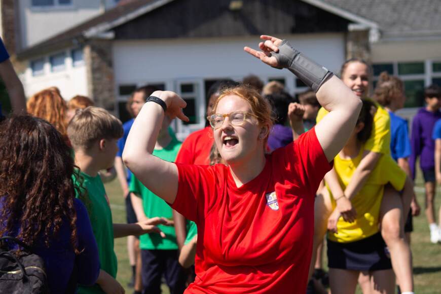 Senior School Sports Day 2023 - School Gallery - Kingsley School Devon