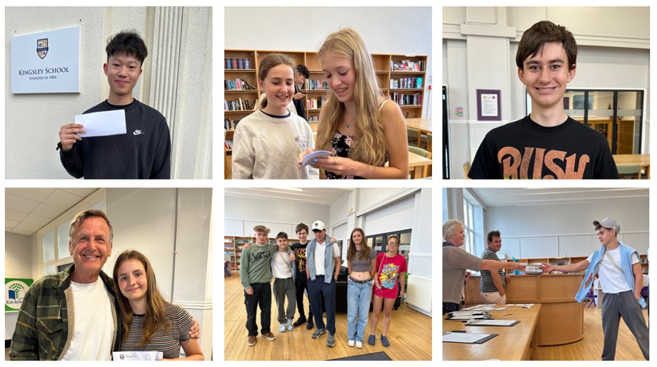 Kingsley School is celebrating outstanding GCSE results this summer ...