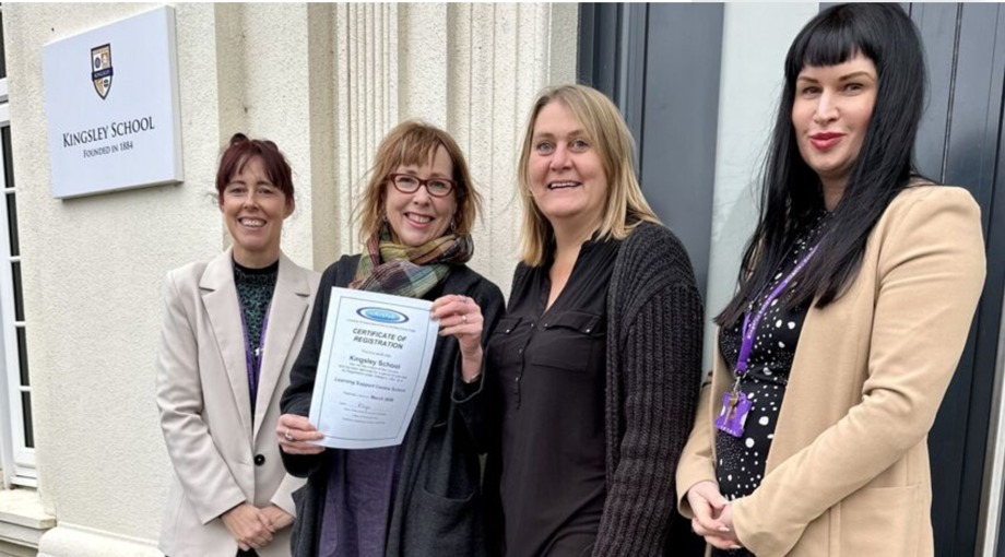 Kingsley School Devon Earns Prestigious CReSTeD Certification - News