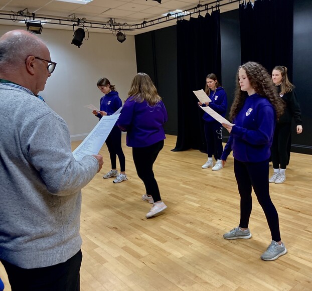 A Day of Inspiration: Year 10 Drama Masterclass with Mark Wheeller - News