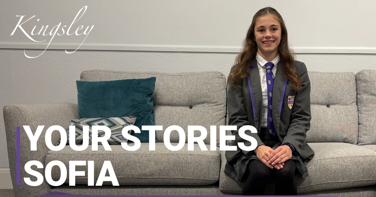 Sophia - Sophia - Our Stories | Life & Learning at Kingsley Devon